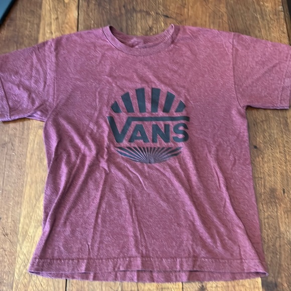 Vans | Shirts & Tops | Large Boys Vans Shirt Excellent Condition Slight ...